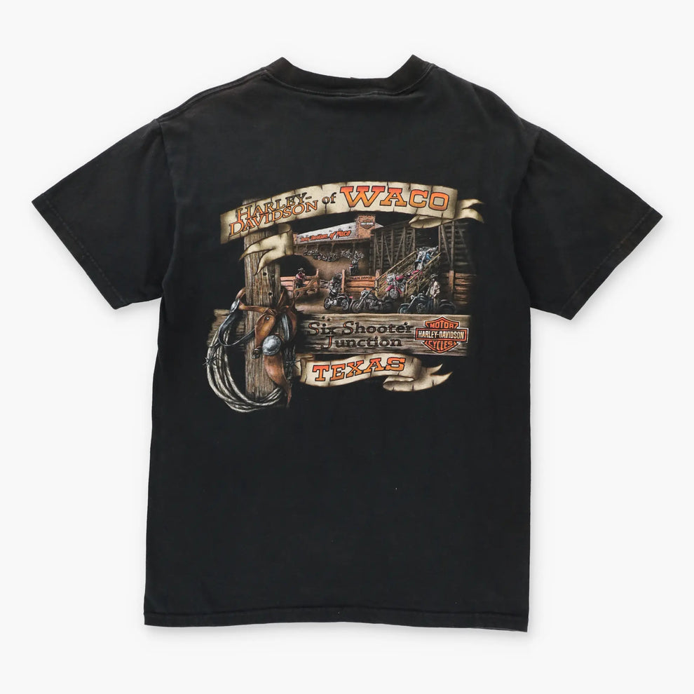 HARLEY DAVIDSON 'Forged In Iron' Jester Texas Wagon USA Made Tee (SM ...