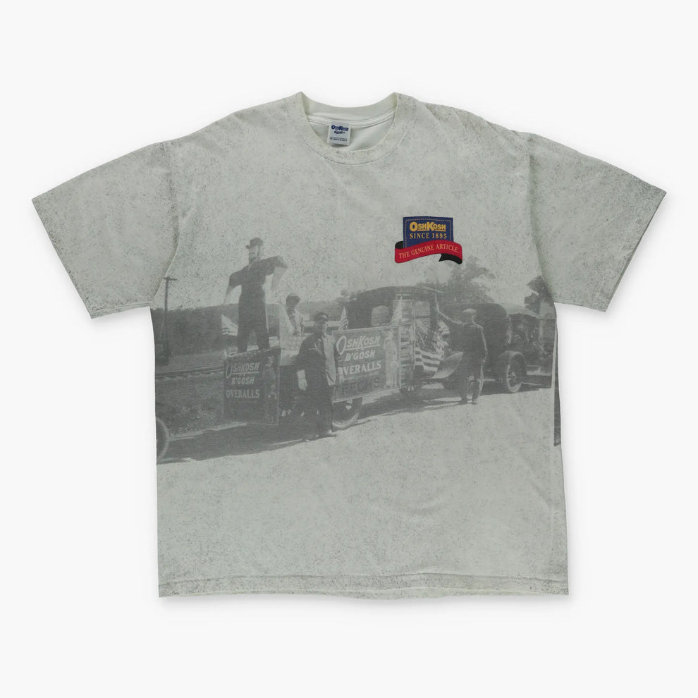 Osh Kosh B'Gosh All Over Print Single Stitch USA Made Tee (XXL ...
