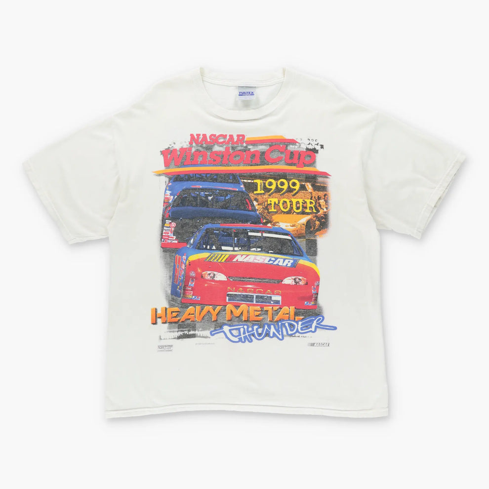 NASCAR 1999 Winston Cup 'Heavy Metal Thunder' Tour T-Shirt (XL ...