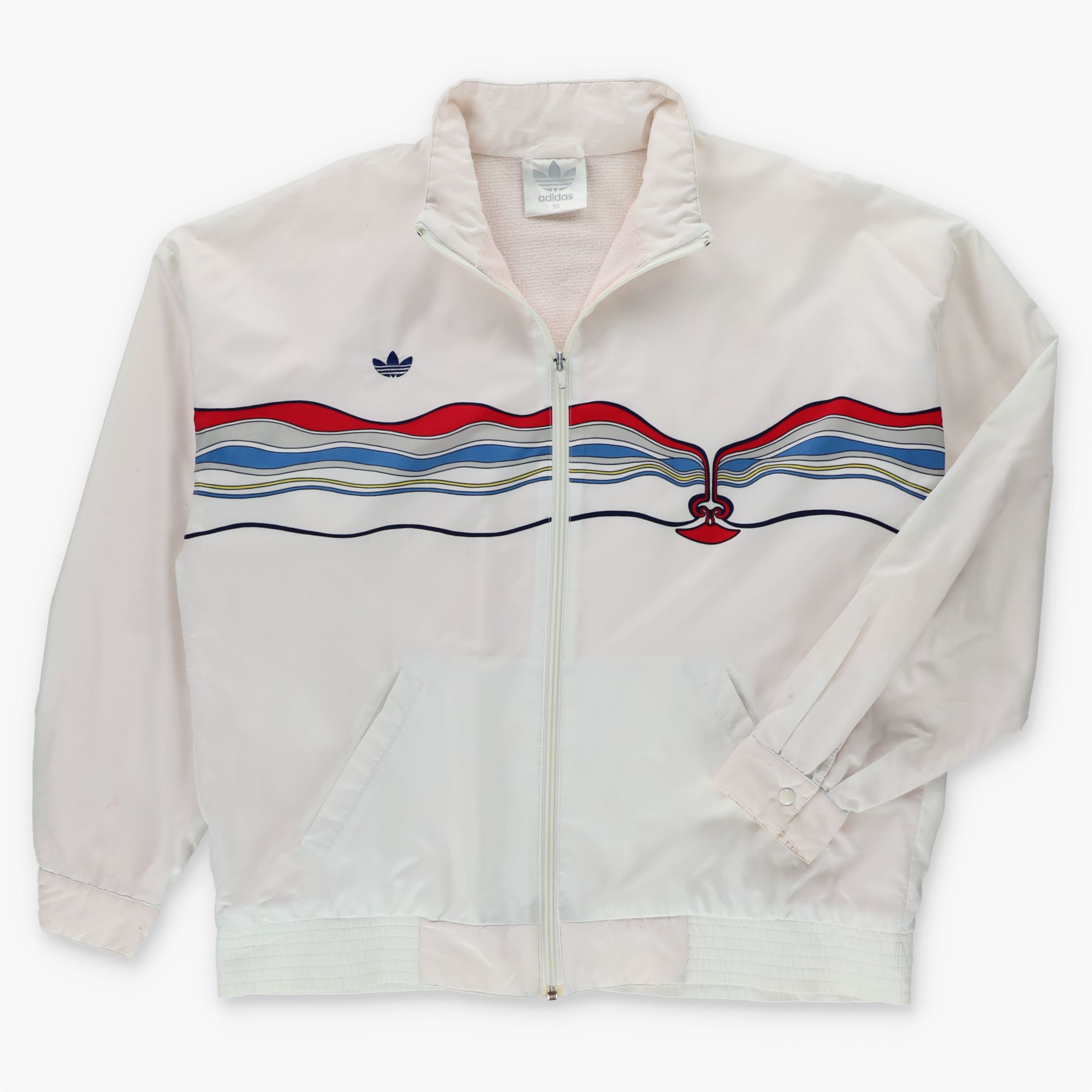 ADIDAS Ivan Lendl Tennis Track Jacket West Germany Made ( - – Vintage ...