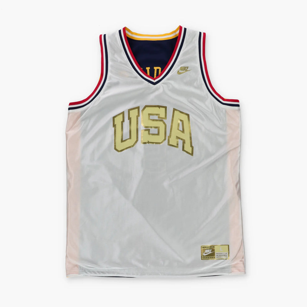 NIKE Vintage Jason Kidd 1994 'California Golden Bears' Reversible ...