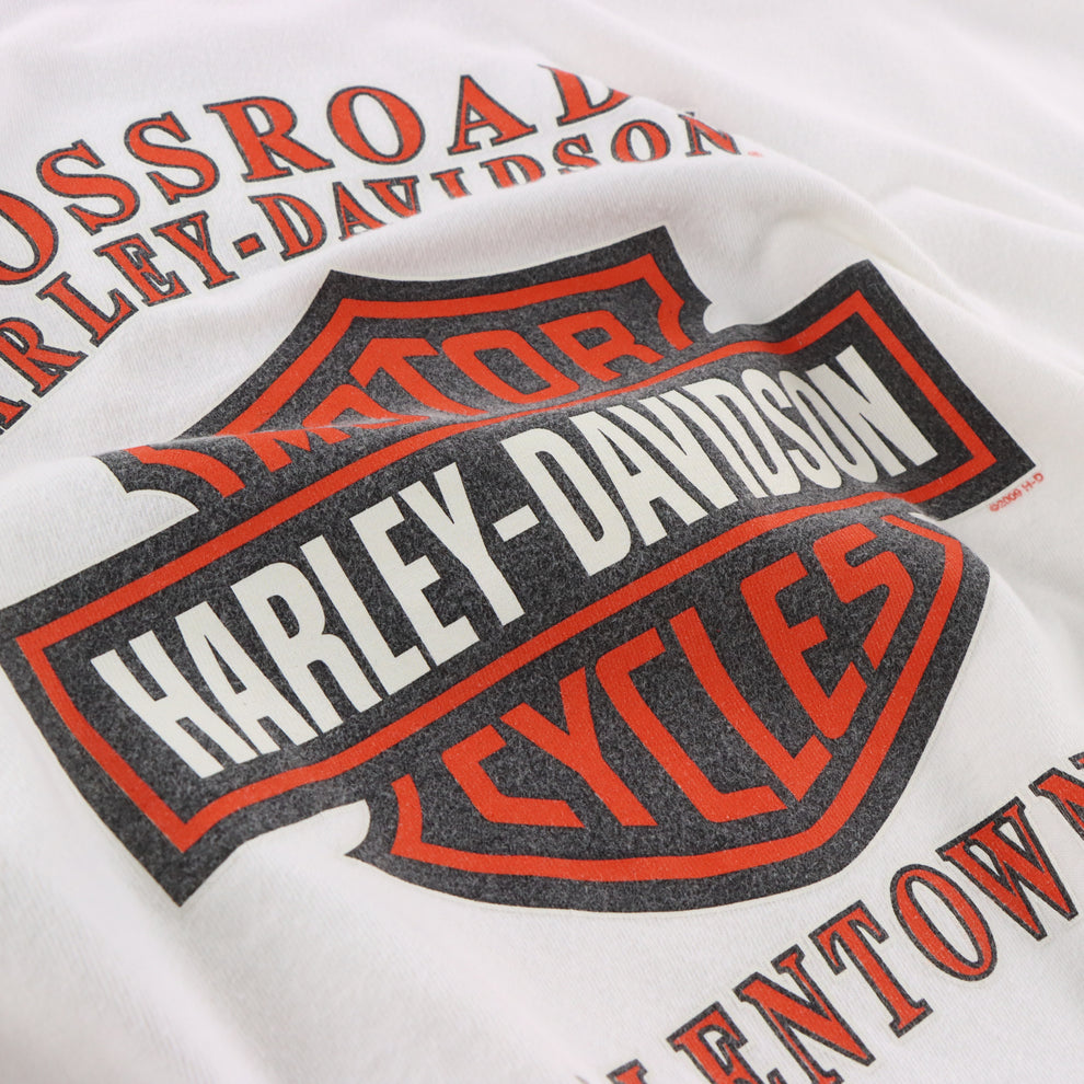 HARLEY DAVIDSON Crossroads Allentown Double Sided Long Sleeve Tee ...