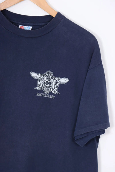 Hawaiian IKaika Pule Ancient Power Prayer Single Stitch Tee (M-L ...