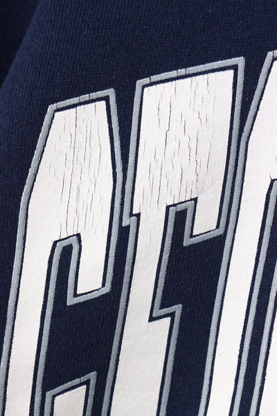 GEORGETOWN University Navy Crest 50/50 Sweatshirt (XL-XXL) | Vintage ...