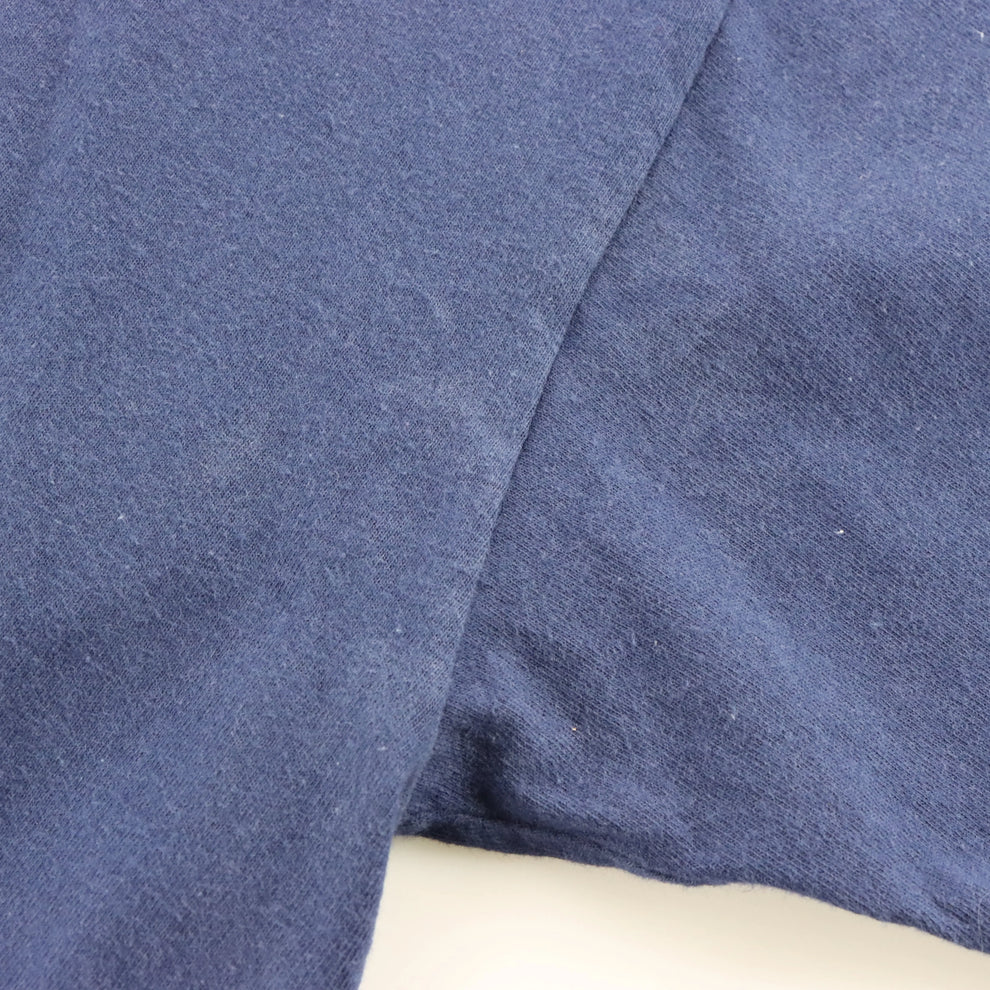 NIKE Penn State 'Nittany Lions' Navy Blue College Football Tee ...