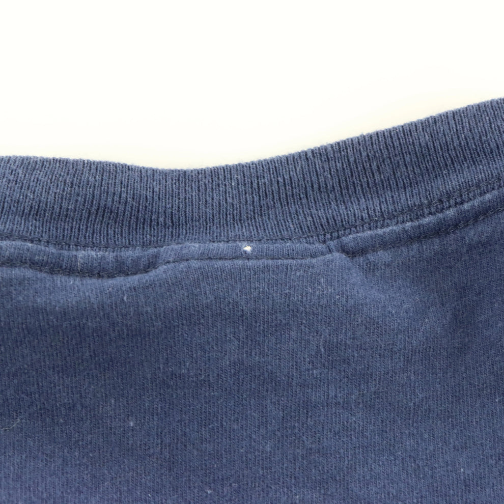 NIKE Penn State 'Nittany Lions' Navy Blue College Football Tee ...