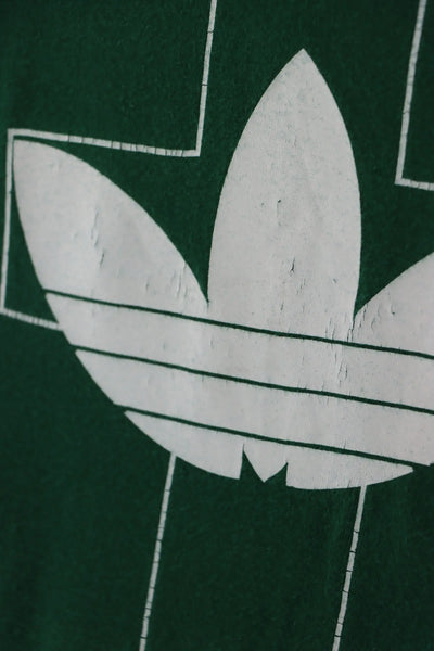 I-DID-AS Jesus Would Do Adidas Bootleg Green USA Made Tee (M) | Vintage ...